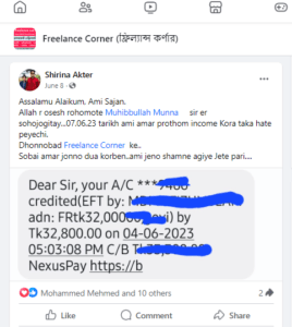 Freelance Corner - best freelancing institute in mymensingh